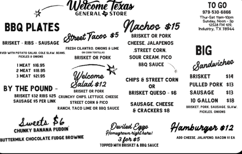 *(Robert) Welcome General Store | The Woodlands Texas Chapter #1420 ...